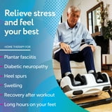 Cloud Massage Shiatsu Foot, Ankle & Calf Massager - Deep Kneading with ...