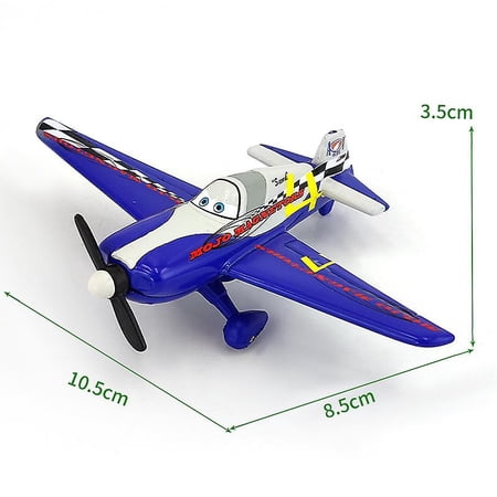 Aircraft Story Alloy Toys 12, 3, 23, Children's Model Yellow Gift ...