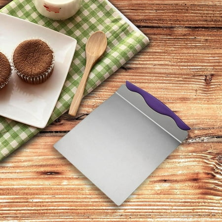 Clairlio Stainless Steel Cream Cake Pizza Transfer Cake Shovel Tray ...