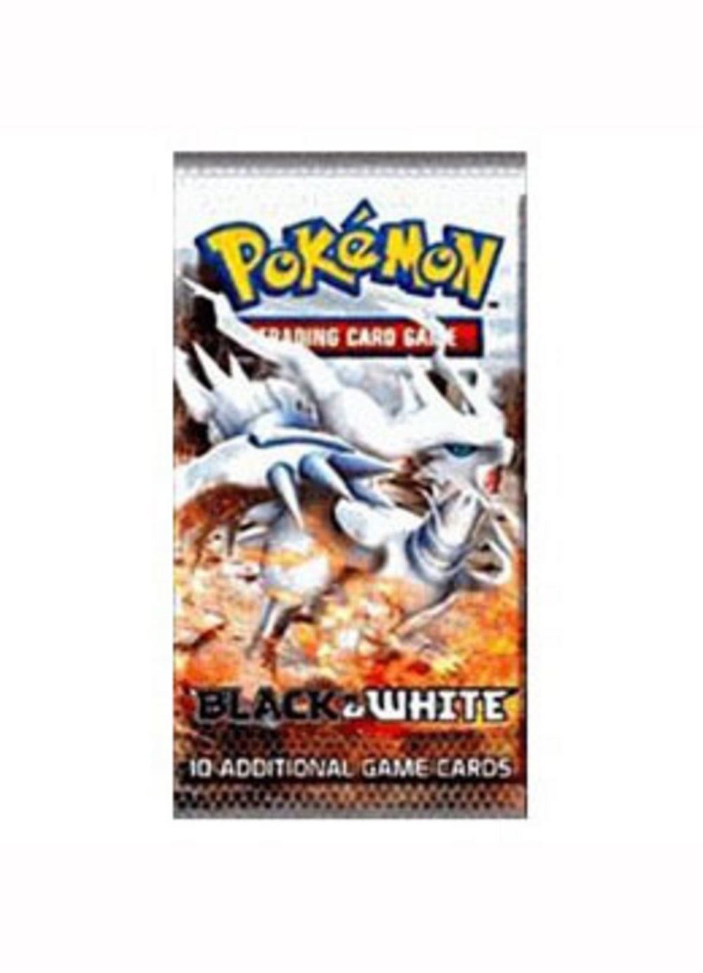 Pokemon Black & White Booster Pack - Walmart.com