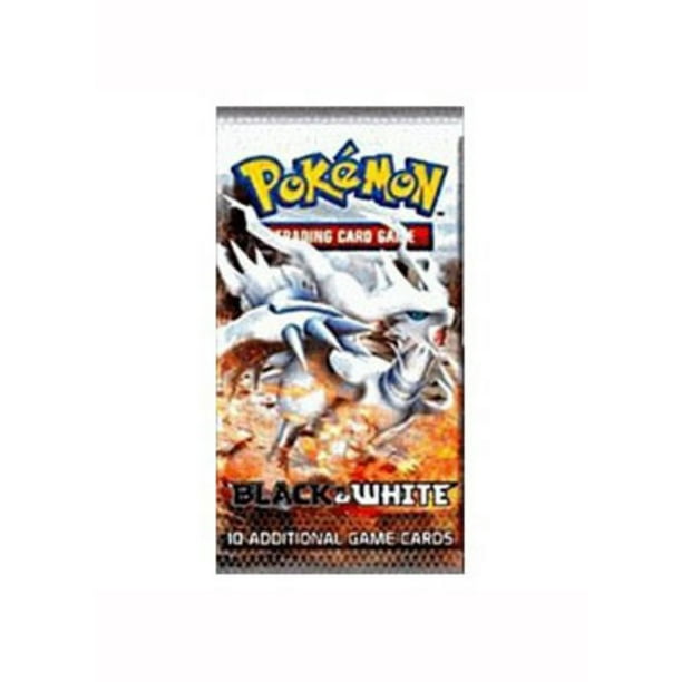 Pokemon Black & White Booster Pack - Walmart.com - Walmart.com