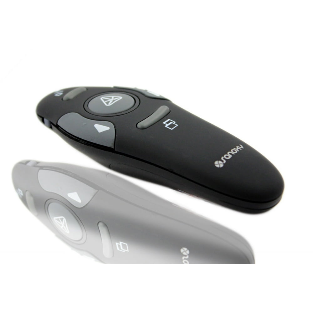 Presentation Remote, SANOXY wifi Presenter Slide Changer, PowerPoint ...