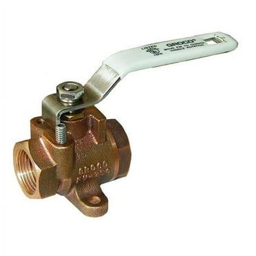 Groco 6-Port Fuel Valve, 1/2" Supply - Walmart.com