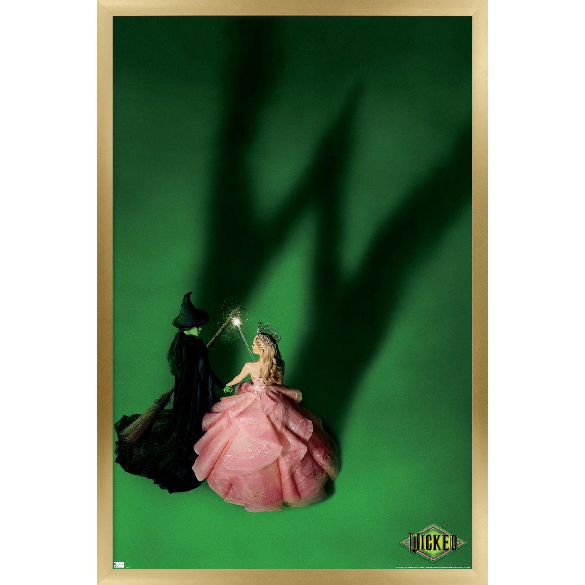 Click here for Trends International Wicked - Teaser One Sheet Wal... prices