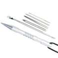 Bracelets Parachute Cord Knitting Needles Spike Kit Aluminum DIY ... Bracelets Parachute Cord Knitting Needles Spike Kit Aluminum DIY ...