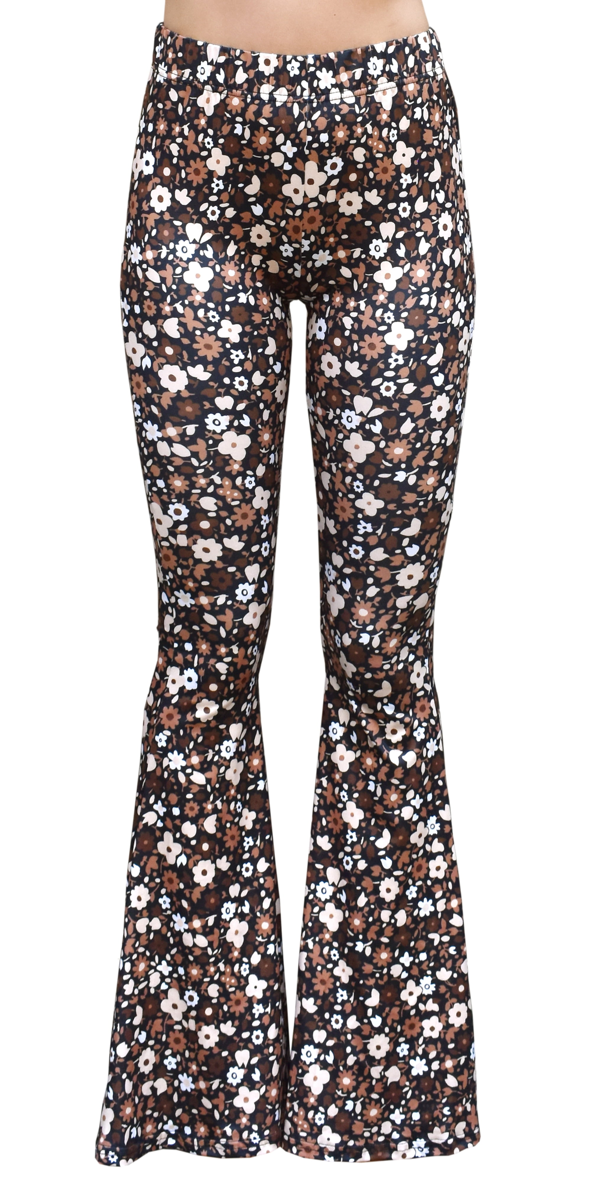 Daisy Del Sol High Waist Gypsy Comfy Yoga Ethnic Tribal Stretch Palazzo ...