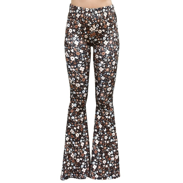 Daisy Del Sol High Waist Gypsy Comfy Yoga Ethnic Tribal Stretch Palazzo ...