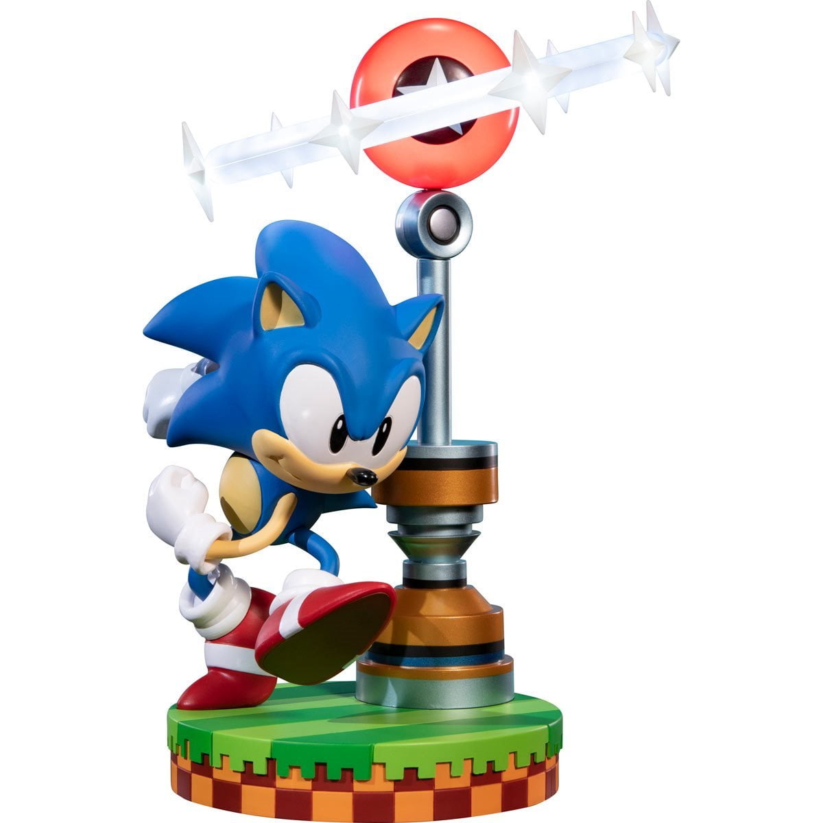 Click here for First 4 Figures Sonic The Hedgehog: Sonic (Collect... prices