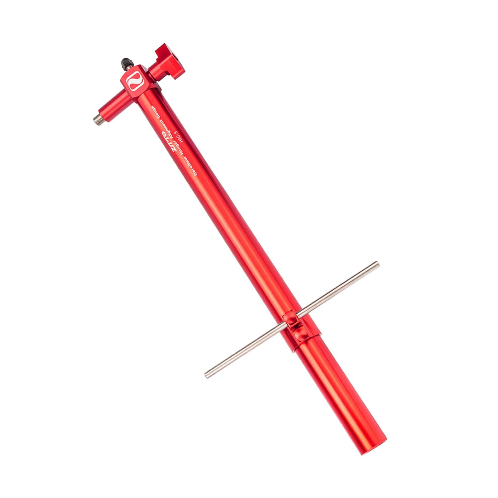 Bike Rear Dropout Bicycles Derailleur Hanger Alignment Gauge, Rule Tool ...