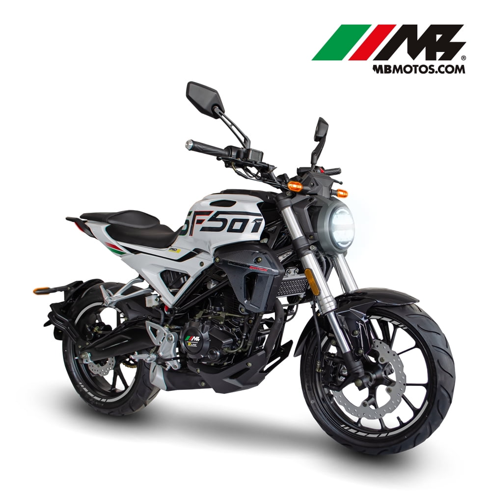 Motocicleta Deportiva MB MOTOS SF 501 250R 250cc Blanco 2024 Bodega motocicleta-deportiva-mb-motos-sf-501-250r-250cc-blanco-2024-bodega