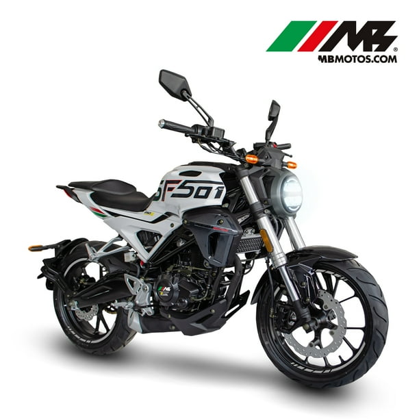 Motocicleta Deportiva MB MOTOS SF 501 250R 250cc Blanco 2024 | Walmart ...