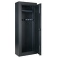 Stack-On 8-Gun Lockable Security Cabinet with Locking Rifle Shelves ...