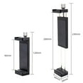 WINDLAND High Precisions Phone Tablets Mount for Tripods with ...