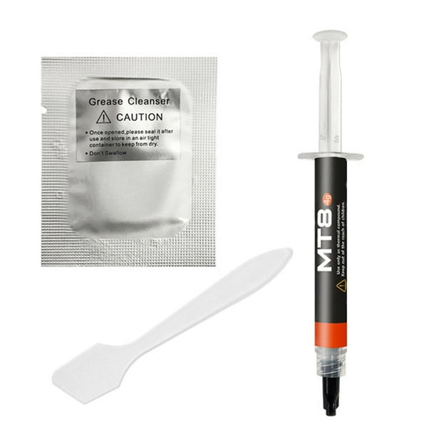 Thermal Compound Paste 4G CPU GPU with Tool 12.8W/MÂ·K for CPU GPU ...