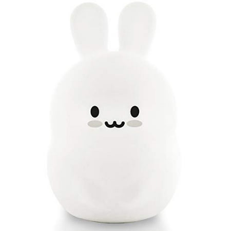 Bunny Kids Night Light Huggable Nursery Light for Baby and Toddler ...