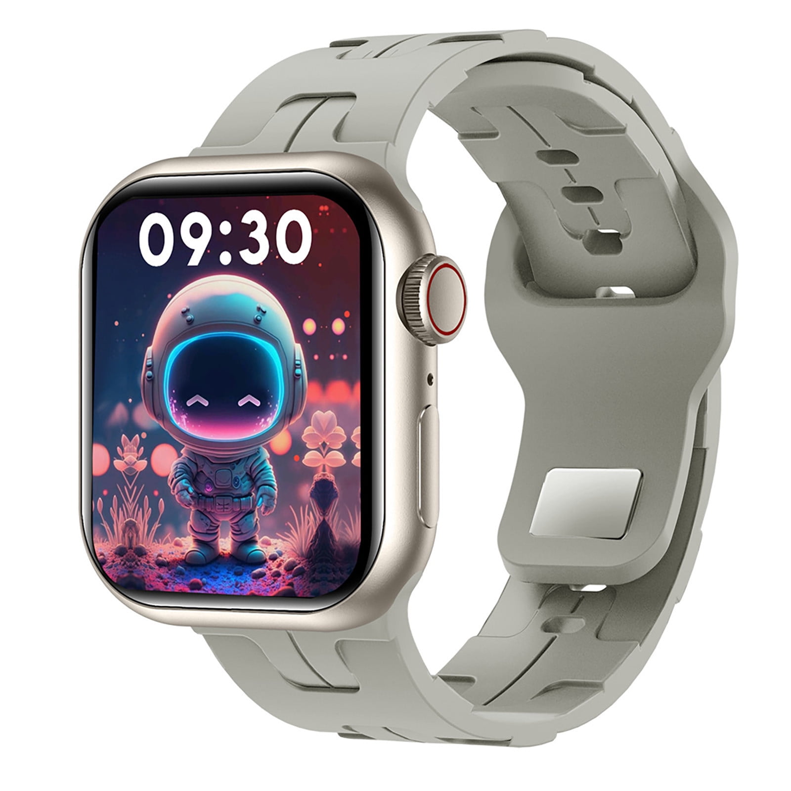 Watch Bluetooth Talk Step Distance Voice Assistants Bracelet Sports ...