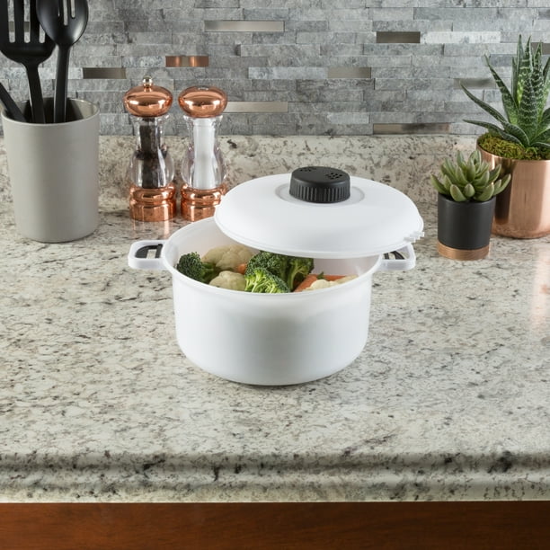 Chef Buddy Kitchen Microwave Pressure Cooker - Walmart.com