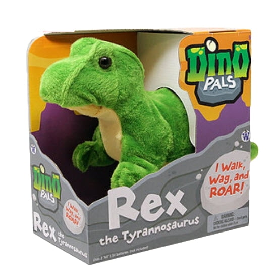 Dino Pals Rex Mechanical Dinosaur | Walmart Canada