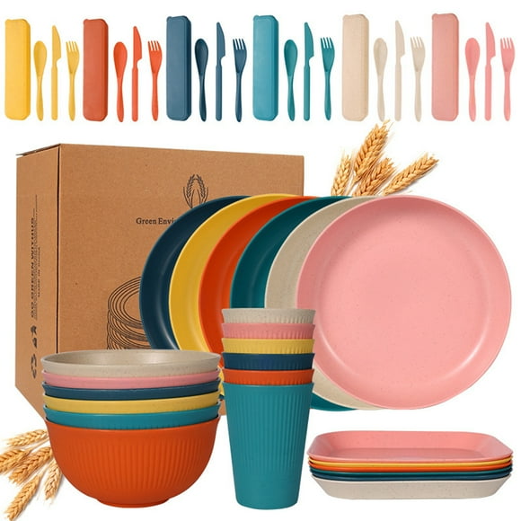 Wheat Straw Dinnerware