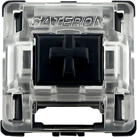 72PCS Gateron Black Ks-15 RGB Optical Switches for All Optical Switches ...