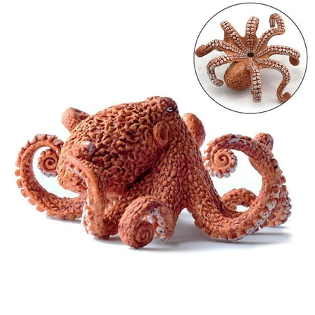 3.7inch North America Octopus Ocean Sea Life Figurine Toy Figures 14768 ...