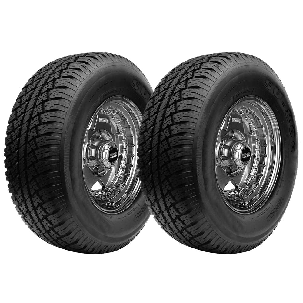 Paquete De 2 Llantas 265/65r17 Maxtrek Su 800 112s | Walmart en línea