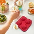 Cadancy Golf Ball Ice Cubes Mold Silicone Sphere Maker for Whiskey ...