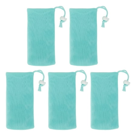 Bubble Foam Net,Mesh Soap Pouch Exfoliating Exfoliating Mesh Soap Pouch ...