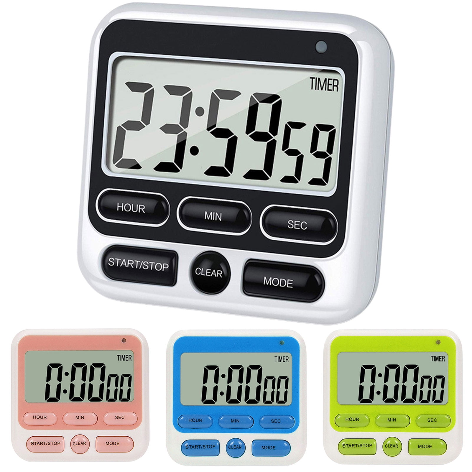 Cheers.US Time Timer Digital Timer Magnetic Timer, Timer For Kids with ...