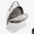 Michael Kors Sheila Medium Two-Tone Signature Logo Backpack Bag ...