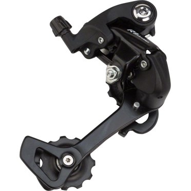 microSHIFT M26 Rear Derailleur - 7-8 Speed Long Cage Black - Walmart.com