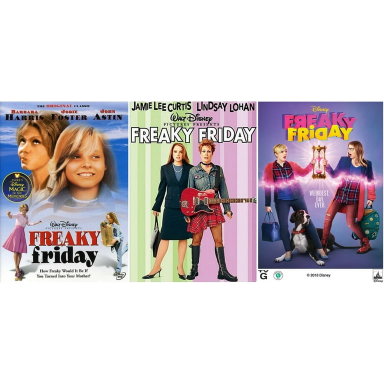 Cartoon My Freaky Friday