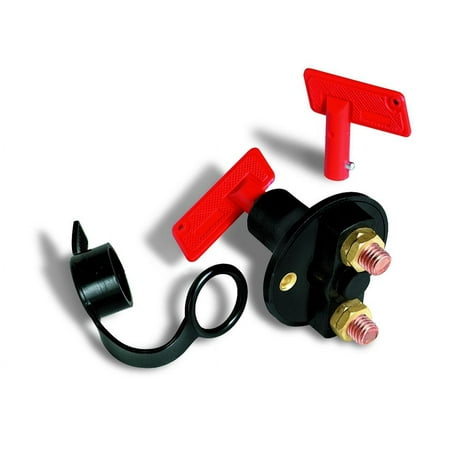 WirthCo Battery Disconnect Switch 20314 Key Operated Switch; 100 Ampere ...