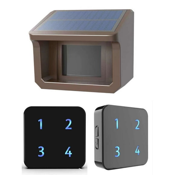 Solar Powered Alarm System