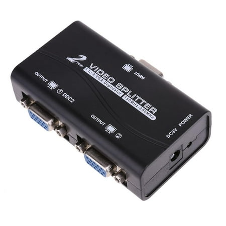 TB&W 1 To 2 HD VGA UHD Signal Splitter High-definition 250MHz Code ...