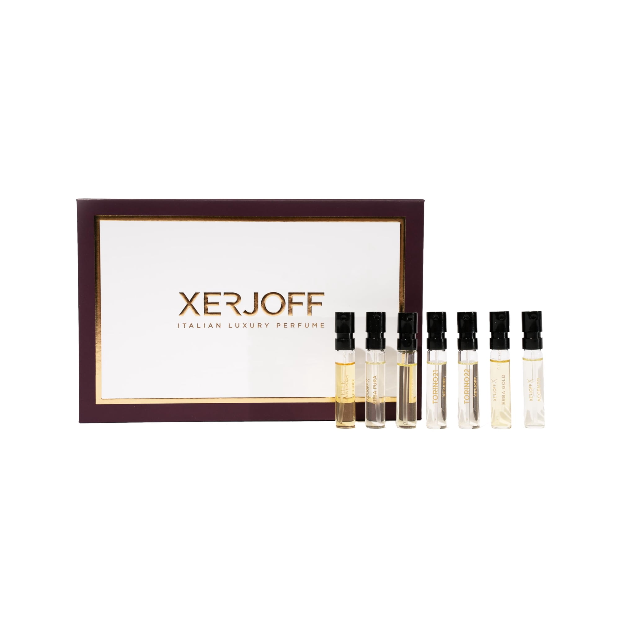 Click here for Xerjoff Best-Sellers Discovery Perfume Set prices