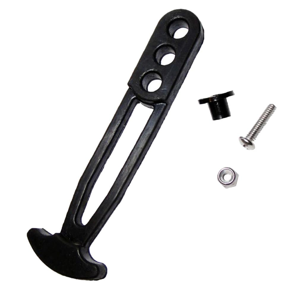 Miulika 2 Pieces Boat Strap Boarding Ladder Latch Retaining Bungee Cord Holder Tie Down