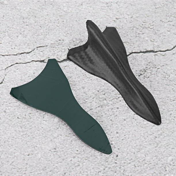 Car Fin Spoiler Fin Roof Fin Car Roof Fin Spoiler Wing Fin 10Pcs Carbon ...