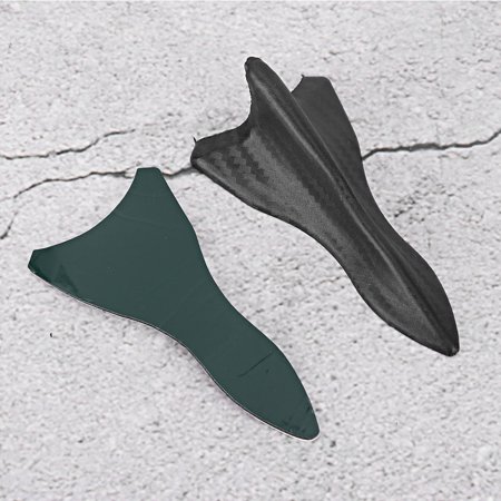 Car Fin Spoiler Fin Roof Fin Car Roof Fin Spoiler Wing Fin 10Pcs Carbon ...