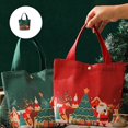 Aellinatey Large Capacity Canvas Gift Bag Handle Holiday Storage ...
