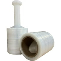 "5"" x 1000FT, 80 Gauge Stretch Shrink Wrap with Handle, Pack of 12 ...