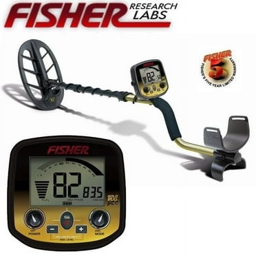Fisher Gold Bug 2 II Metal Detector with 10inch Elliptical Search Coil ...