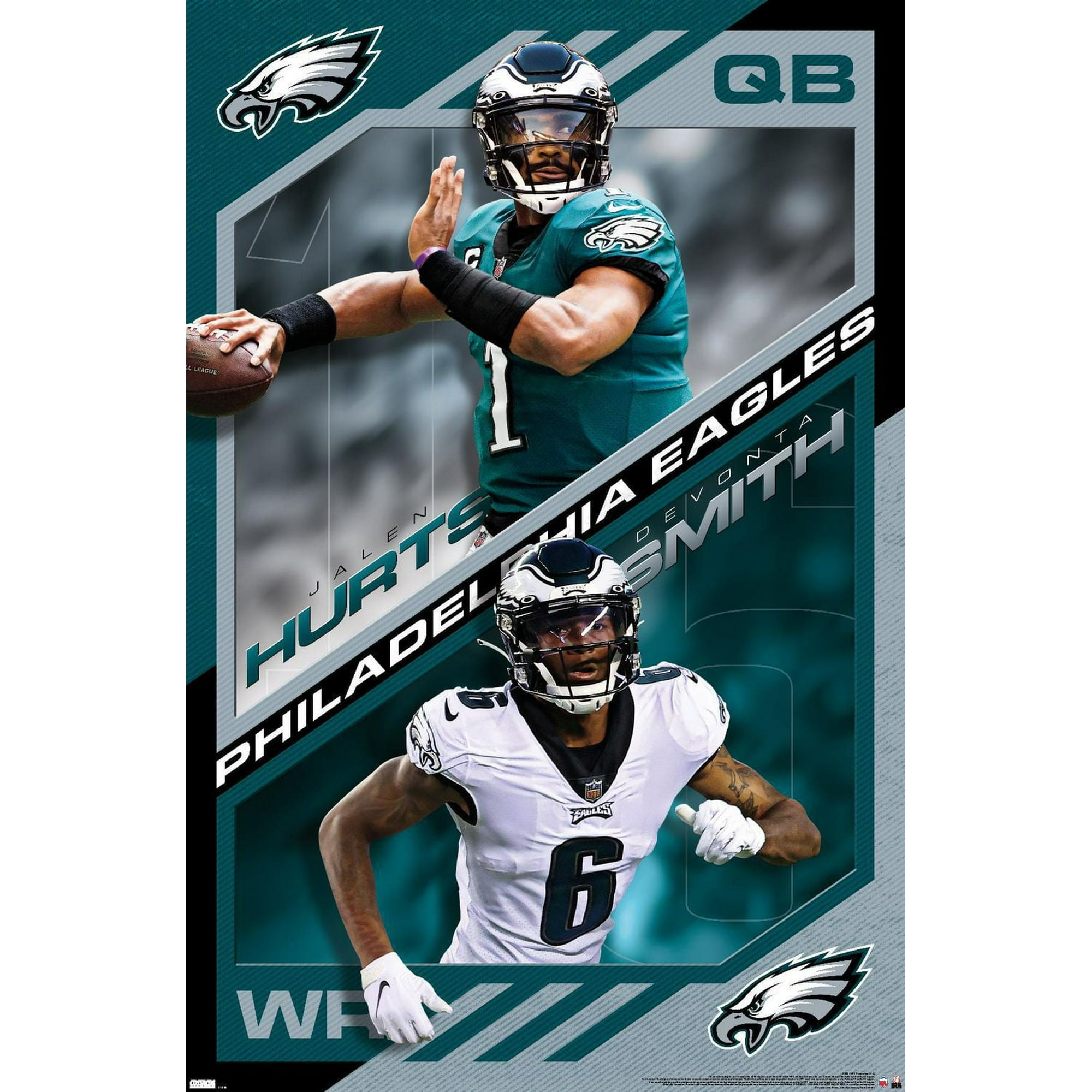Click here for Trends International Nfl Philadelphia Eagles - Jal... prices
