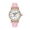 Coach 14503151 Boyfriend Rose Gold Case Pink Strap Women's Watch ...
