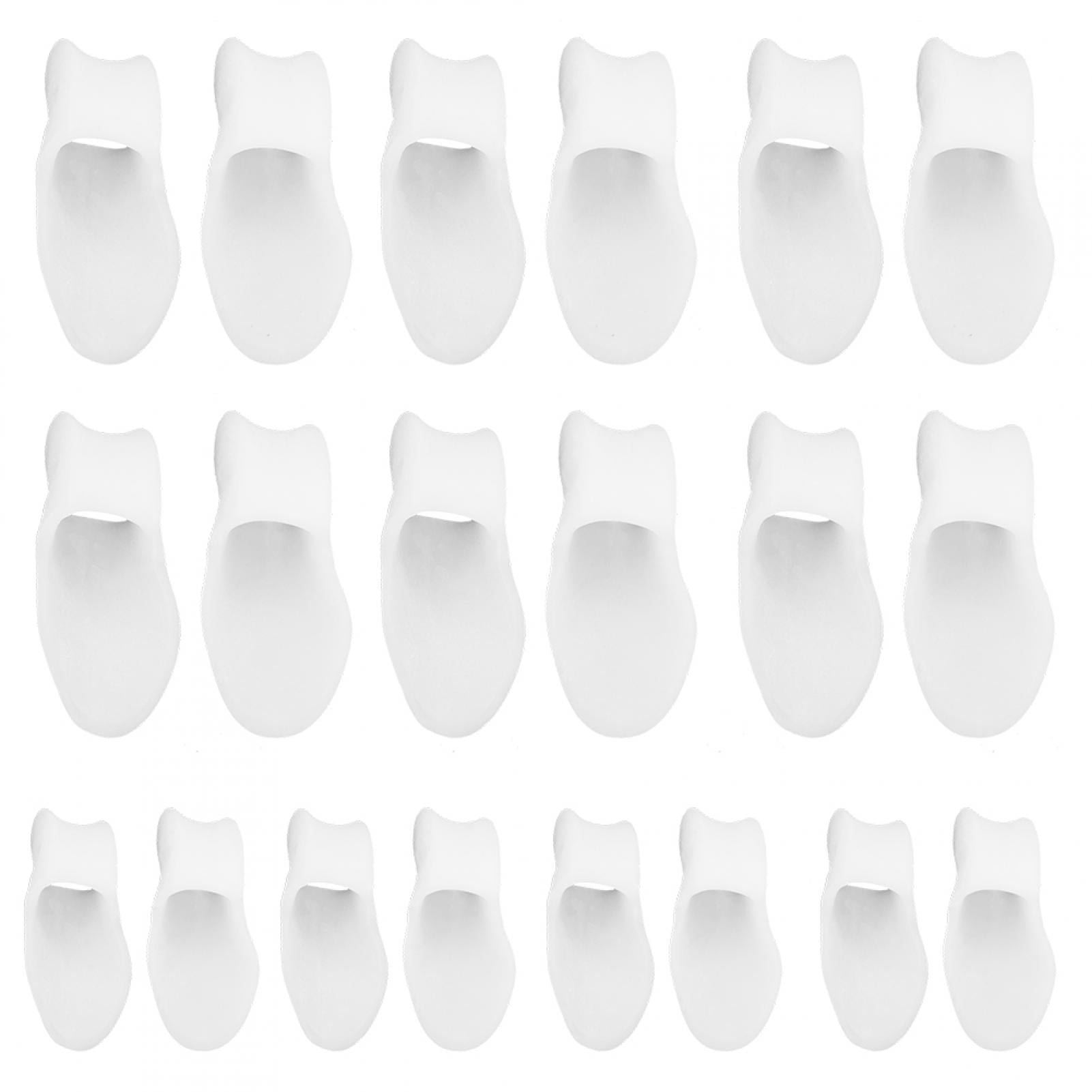 Click here for Qukaim Toe Separator Foot Pad 10 Pairs Reusable To... prices