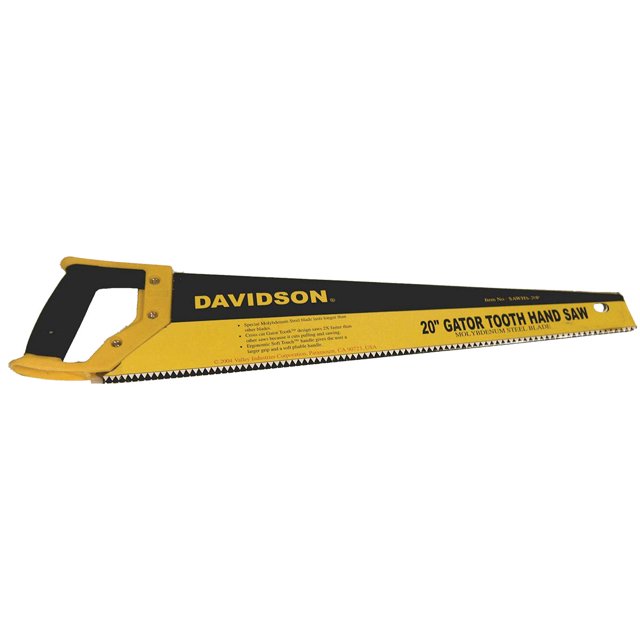 20" Hand Saw with Soft Touch Handle - Walmart.com
