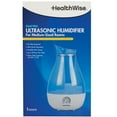 HealthWise Cool Mist Ultrasonic Humidifier | For Medium Size Rooms | No ...