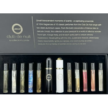 Armaf Men's Club De Nuit Intense Limited Edition Parfum 3.6 oz ...