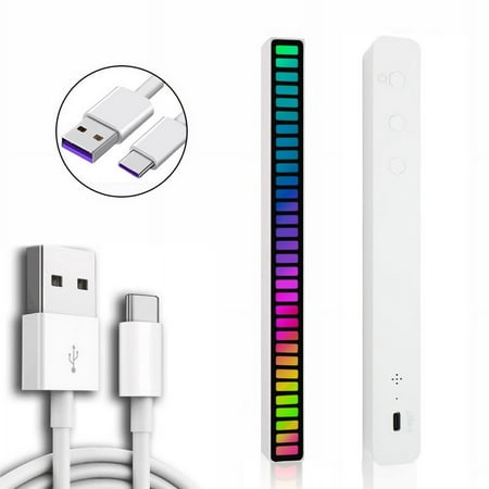 32-Bit RGB Sound Field Sensor Ambient Light Sound Control Rhythm ...