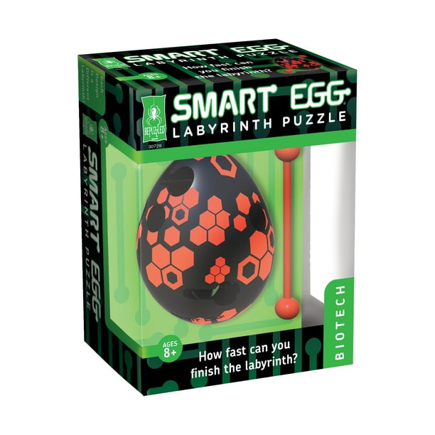 BIOTECH 1-Layer, Level 2 Smart Egg Labyrinth Puzzle - Walmart.com